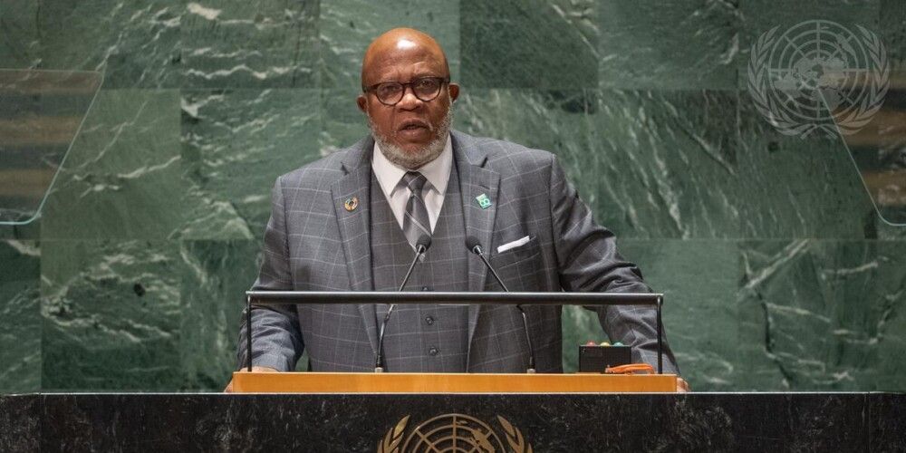 An Interview with the President of the United Nations General Assembly ...