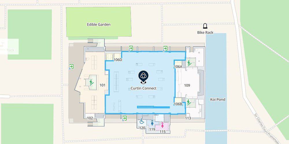 Contact Curtin | Student enquiries | Find us in person