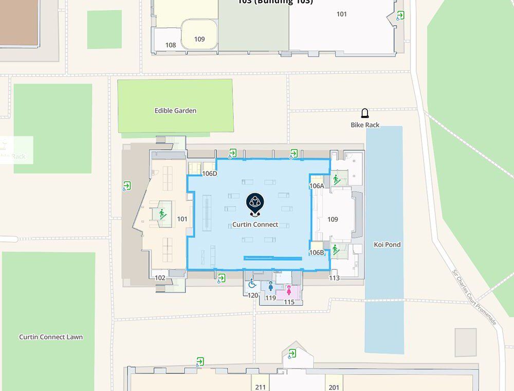 Contact Curtin | Student enquiries | Find us in person