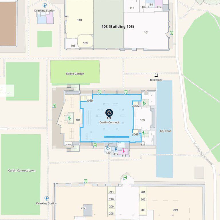 Contact Curtin | Student enquiries | Find us in person