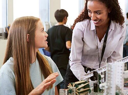 Girls+ in STEM | Engage