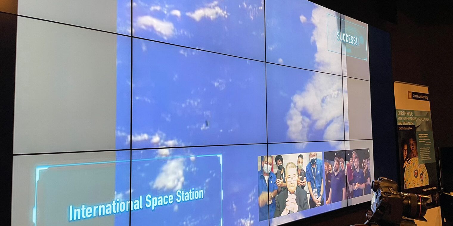 Space, cubed: the Curtin graduates behind Binar-1 - Curtin Alumni ...