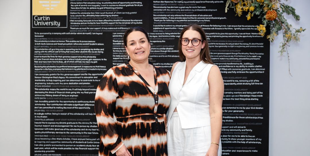 2024 Curtin Scholarships Celebration Event | Curtin University