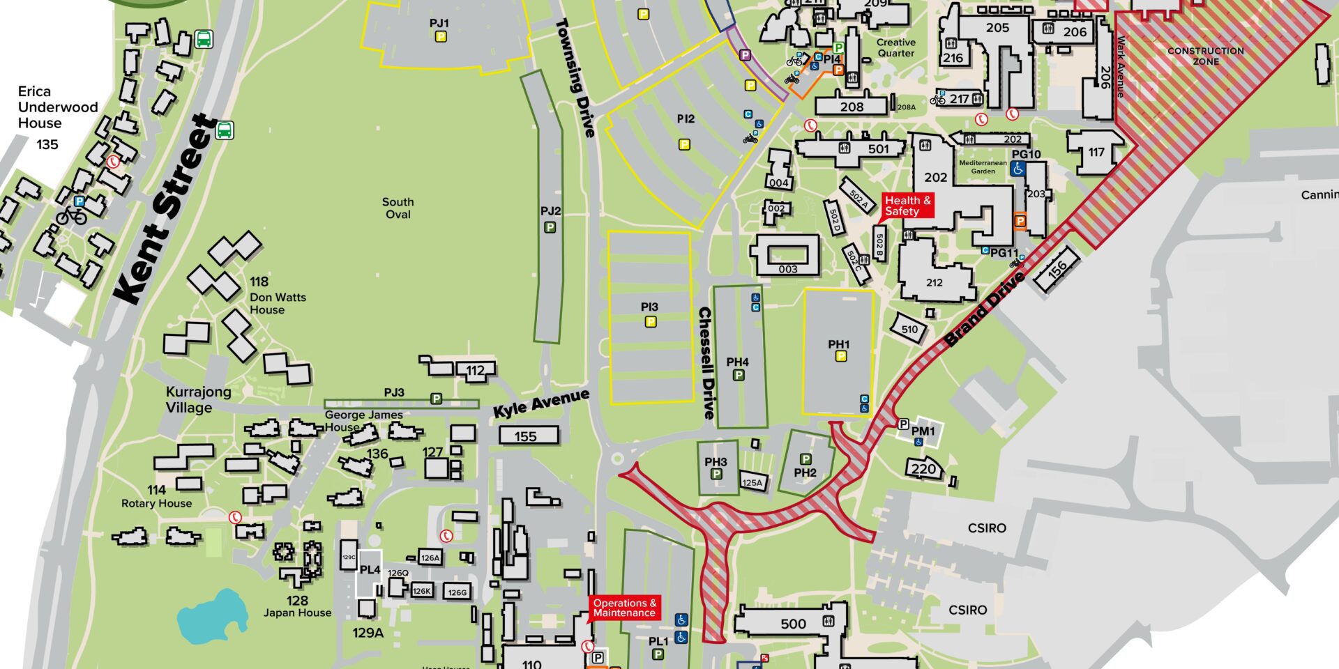 Temporary road closure: Manning Road entrance and Brand Drive south ...