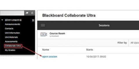 Blackboard Collaborate | Current Students