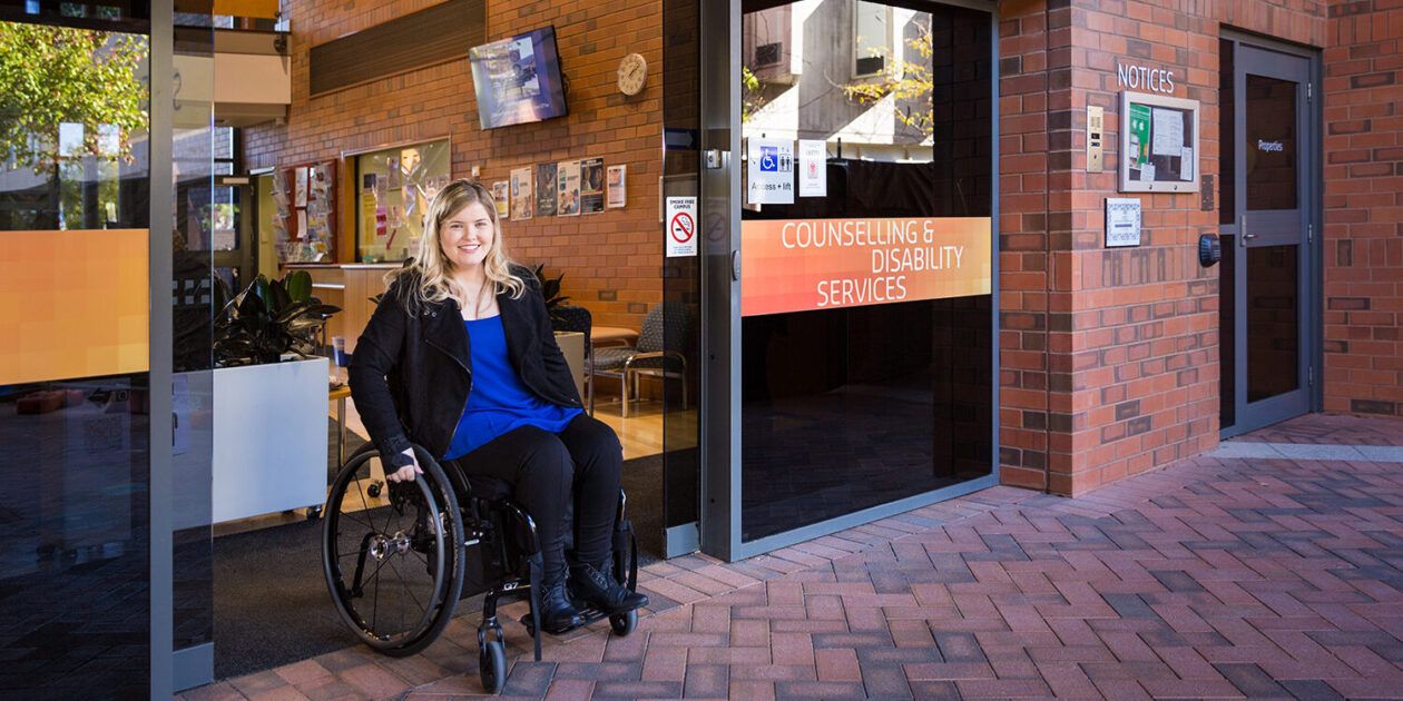 Disability & accessibility support | Current Students