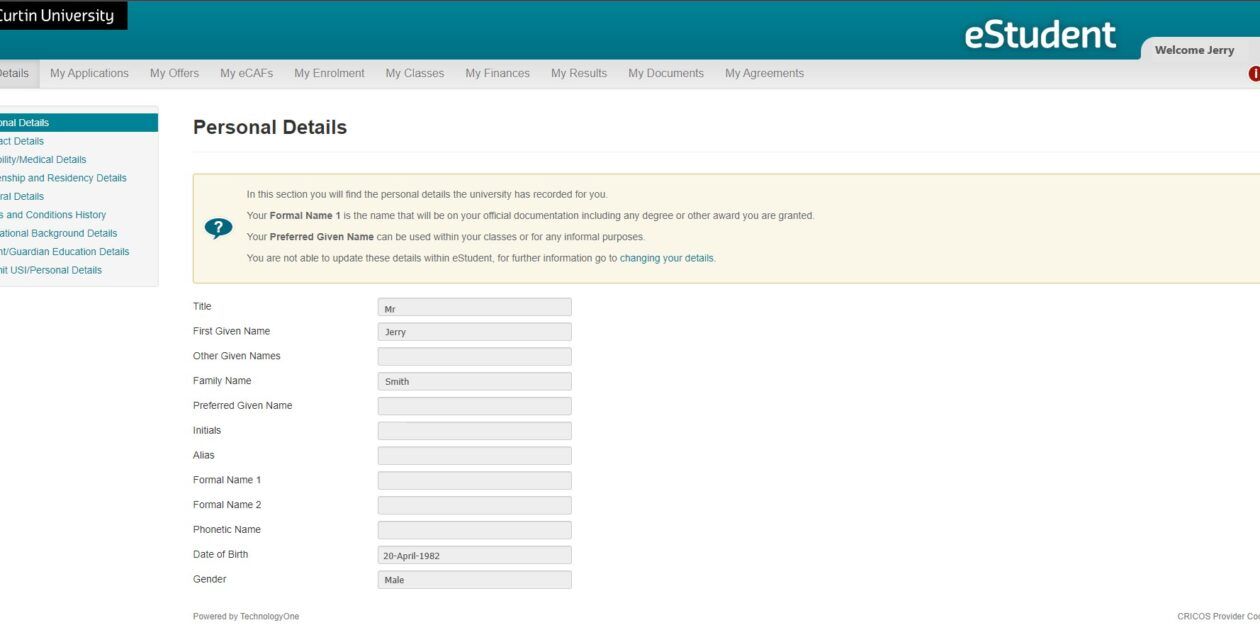 Unique Student Identifier (USI) | Current Students