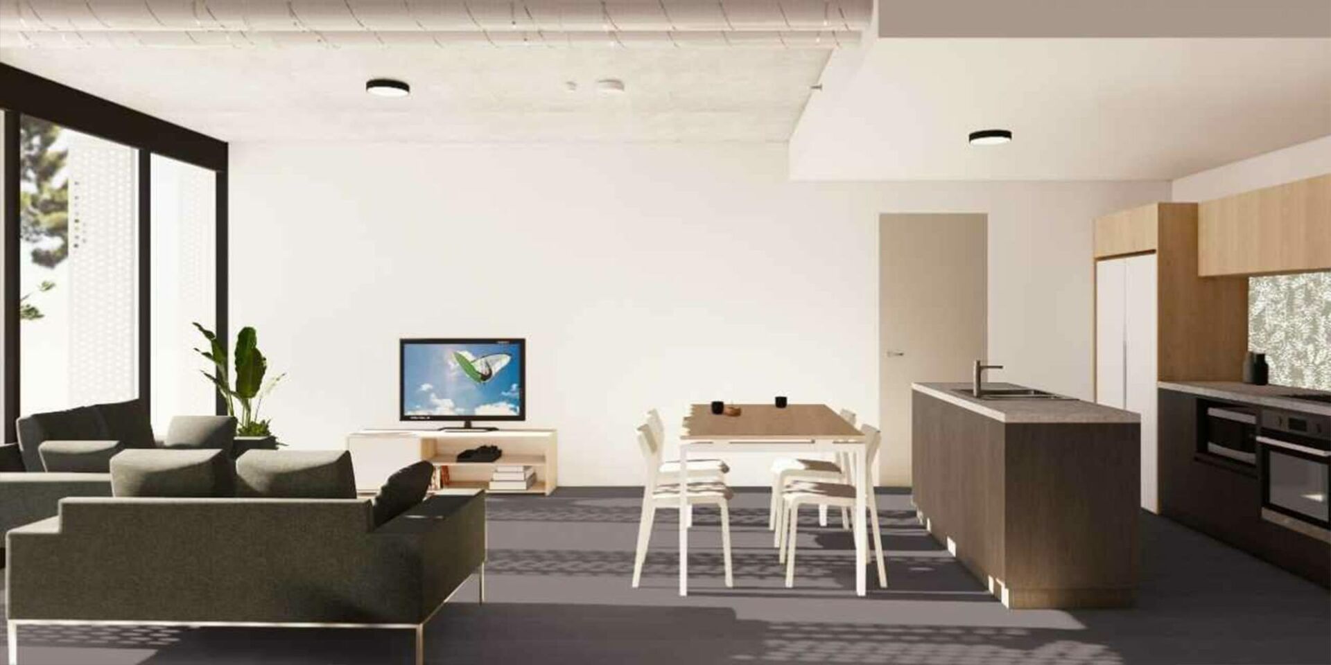 Twin Dolphin Hall | Student accommodation | Curtin University