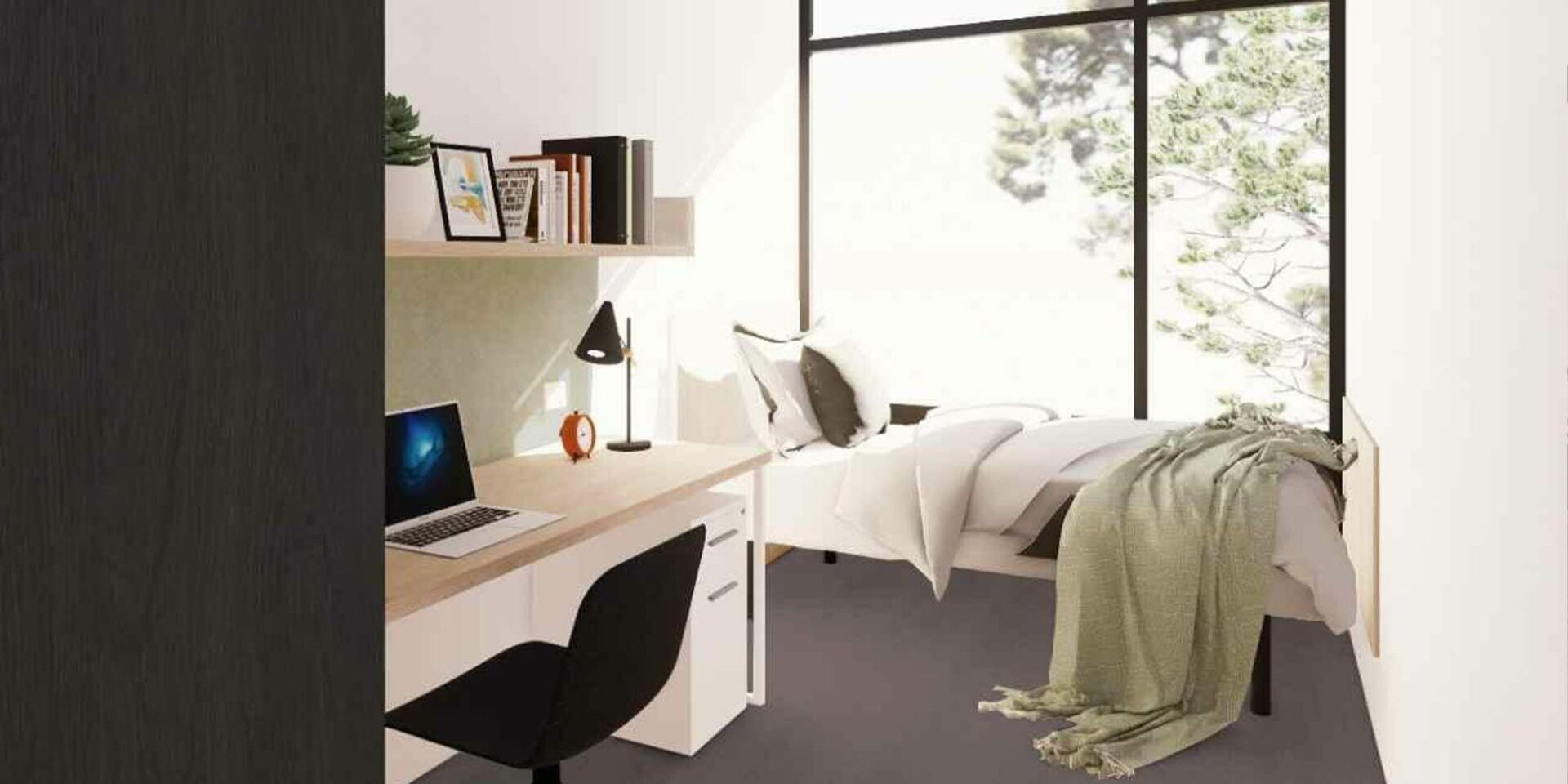 Twin Dolphin Hall | Student accommodation | Curtin University