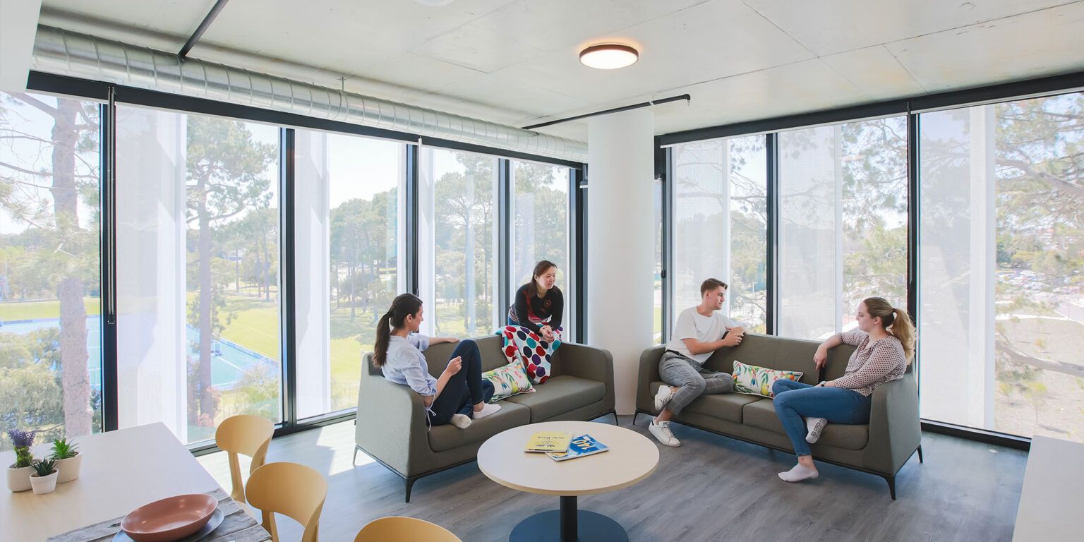 Twin Dolphin Hall | Student accommodation | Curtin University