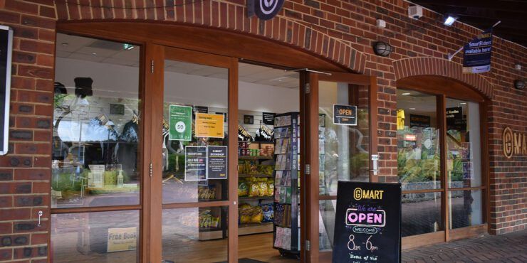 Campus amenities, food, retail - Study | Curtin University