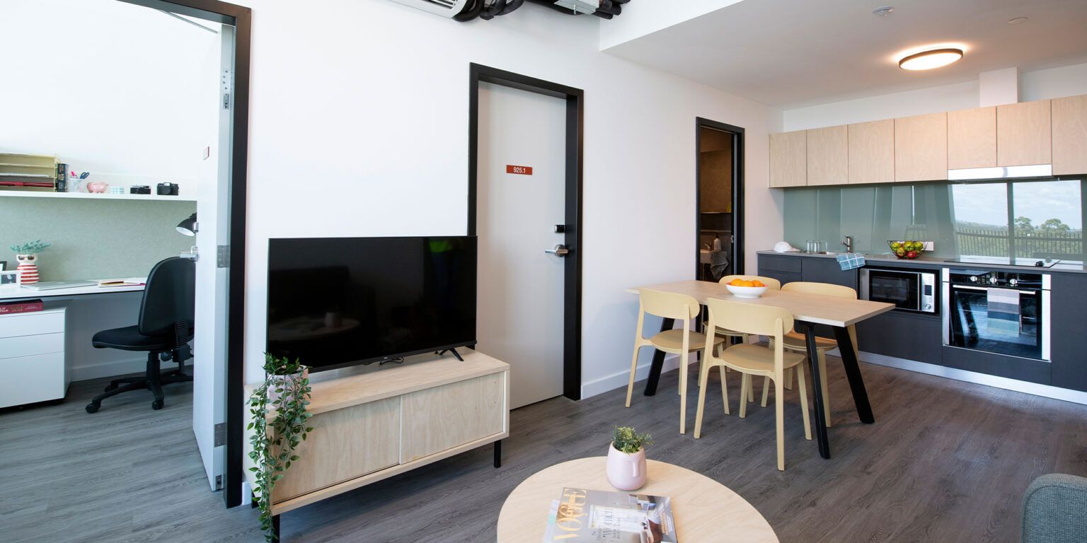 Twin Dolphin Hall | Student accommodation | Curtin University