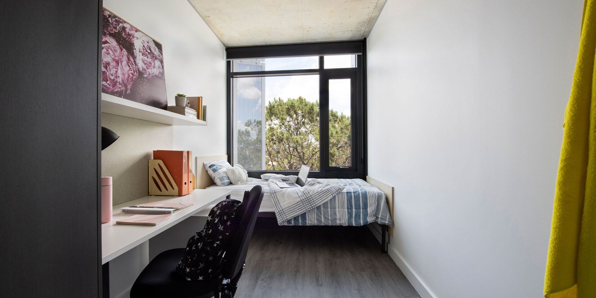 Twin Dolphin Hall | Student accommodation | Curtin University