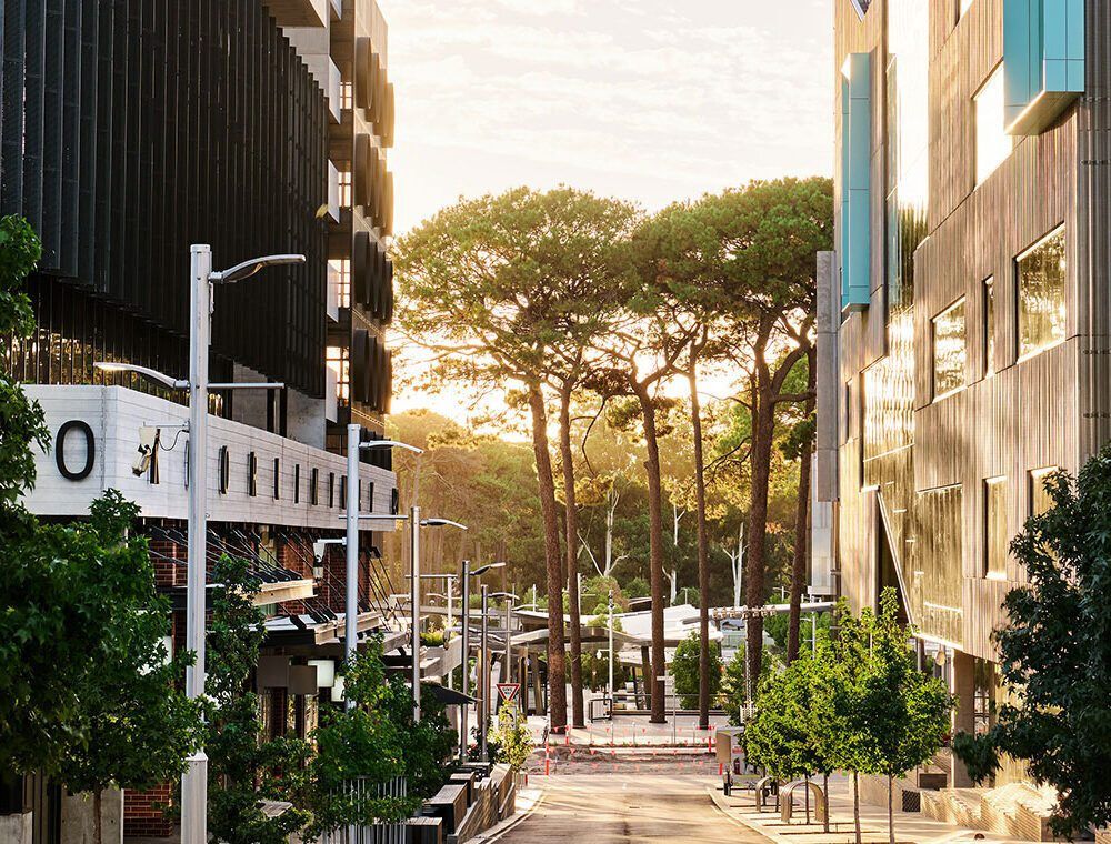 Twin Dolphin Hall | Student accommodation | Curtin University