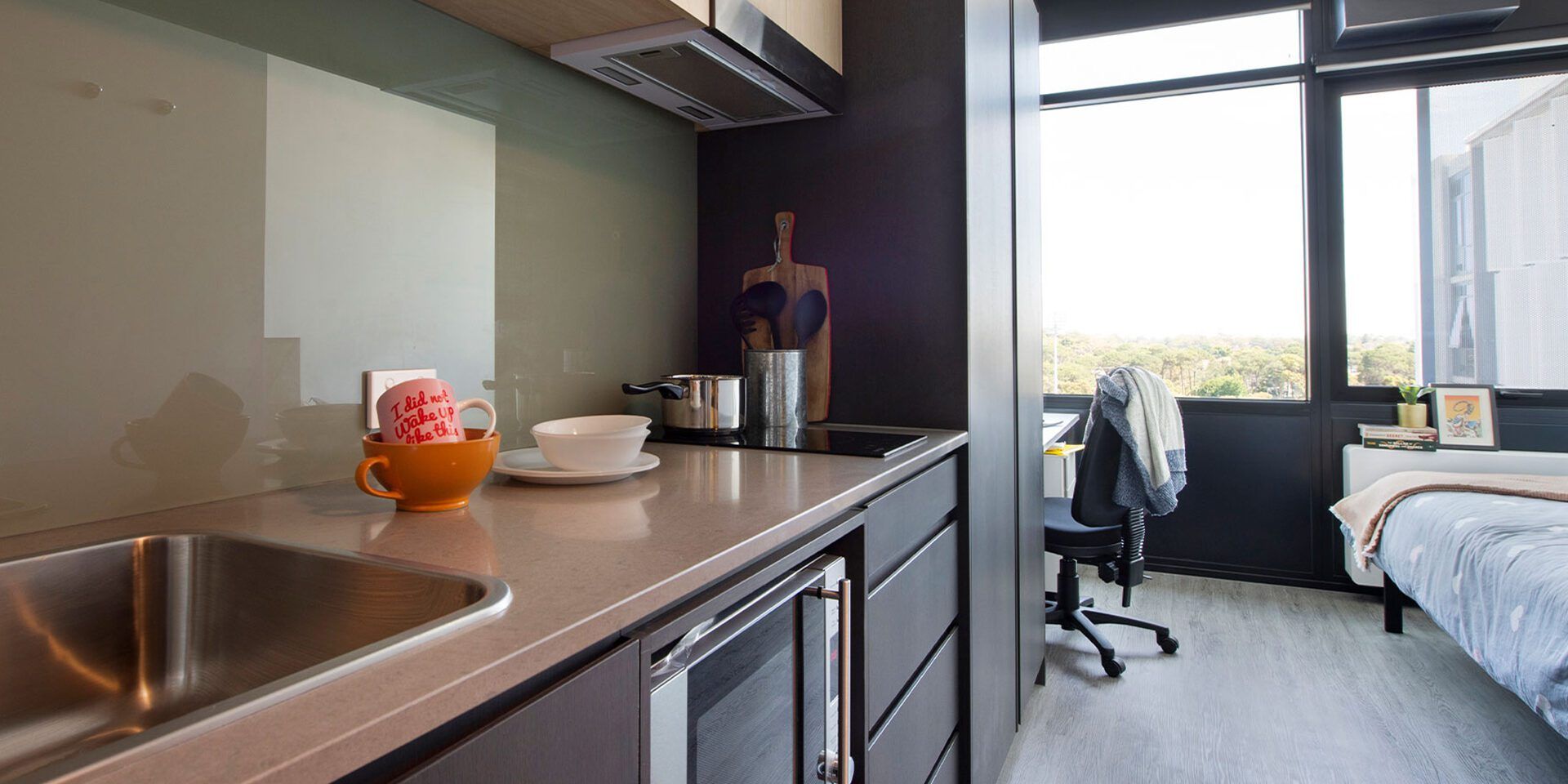 Twin Dolphin Hall | Student accommodation | Curtin University