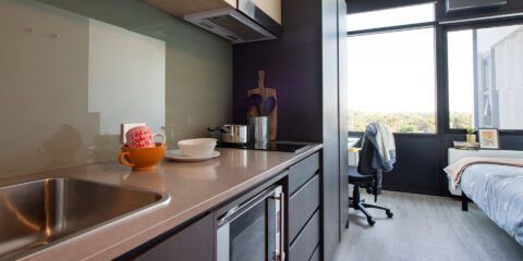 Twin Dolphin Hall | Student accommodation | Curtin University